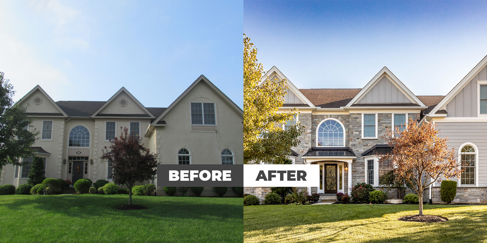 Stucco Repair Before And After Professional Stucco Contractor Oakville